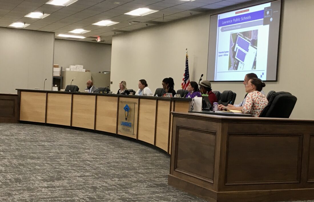 Citing environmental and budget benefits, Lawrence school board ...